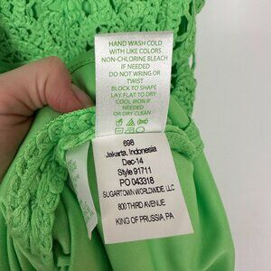 Lilly Pulitzer | Dresses | Lilly Pulitzer Jaimie Crochet Knit ...